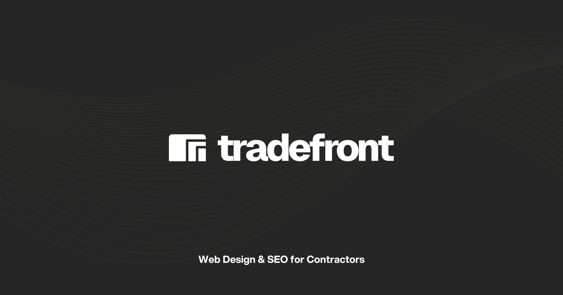 Tradefront | Web Design & SEO for Contractors